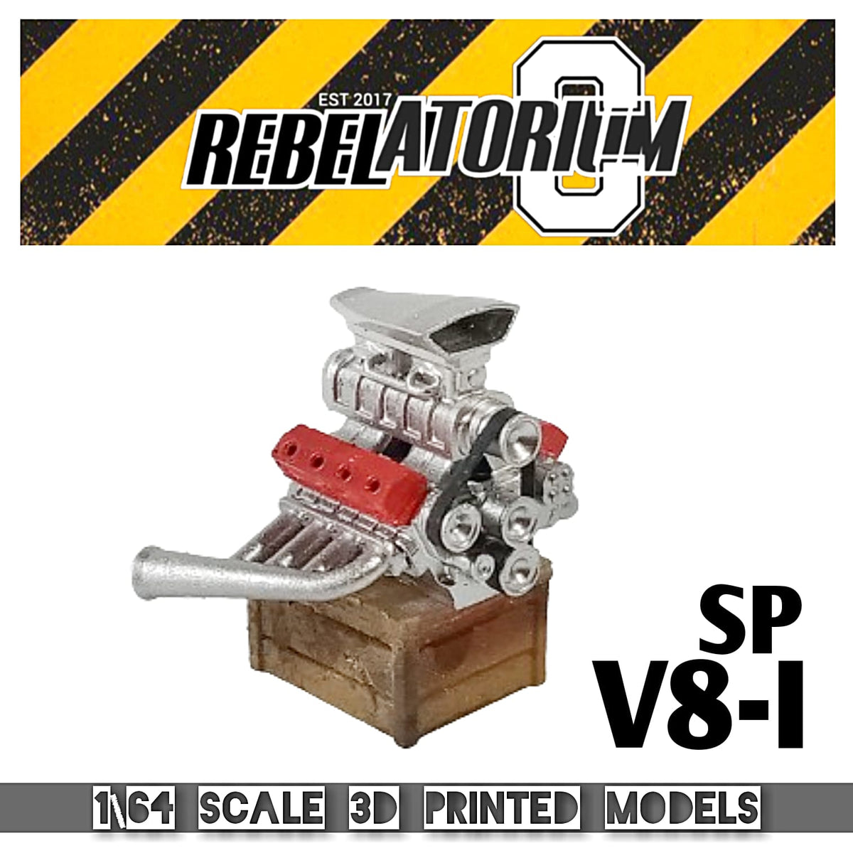 Rebel Engine V8 – HPZToys
