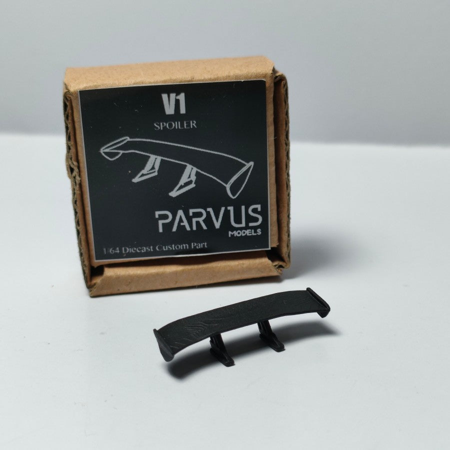 Parvus Models 1:64 Spoiler type V1 – HPZToys