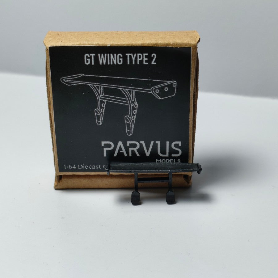 Parvus Models 1:64 Spoiler GT Wing Type 2 – HPZToys