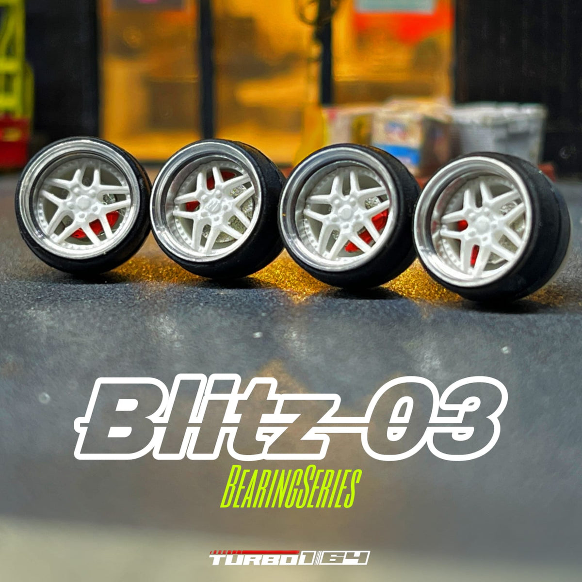 Turbominiscale Bearing Series Blitz 03 – HPZToys