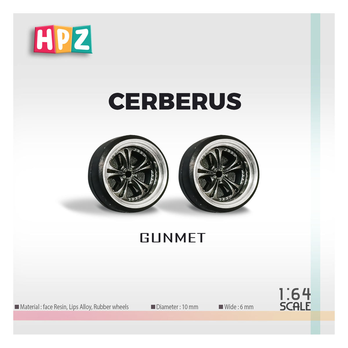 HPZ Wheels Model Cerberus – HPZToys