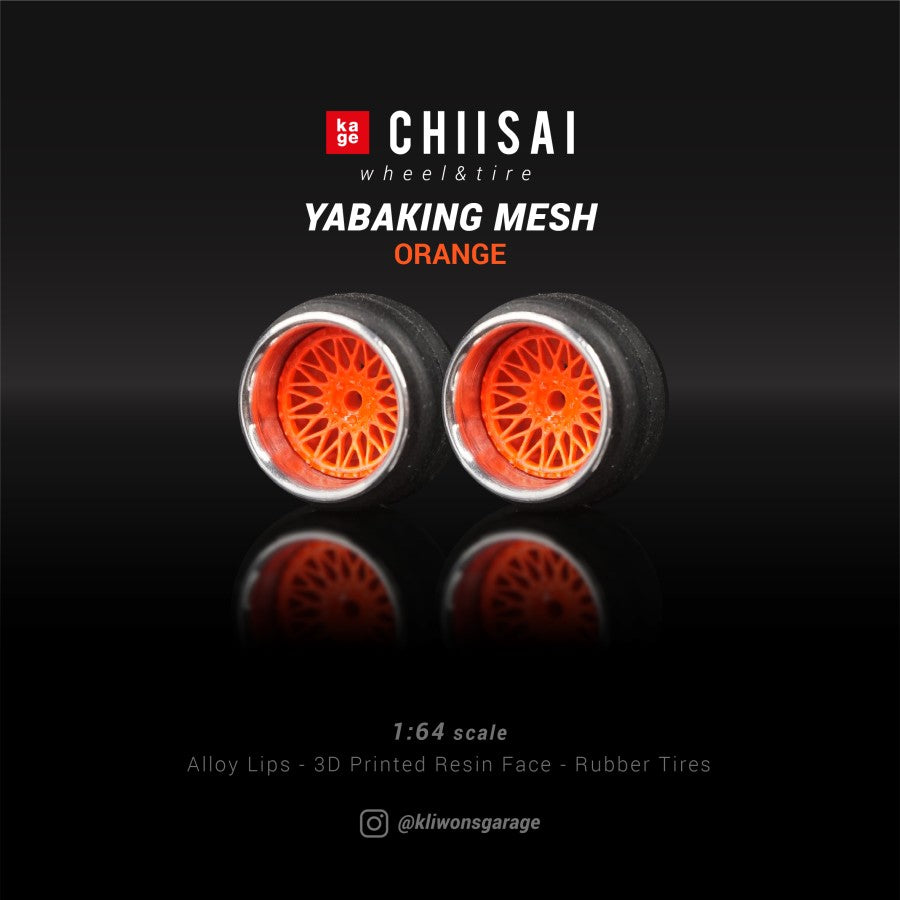 Chiisai Kage Wheels Yabaking Mesh – HPZToys
