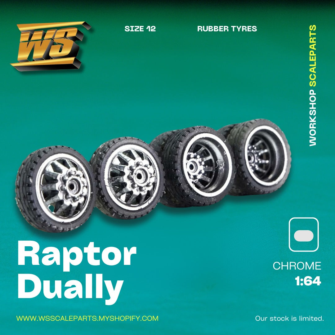 WS Scale - Raptor Dually – HPZToys