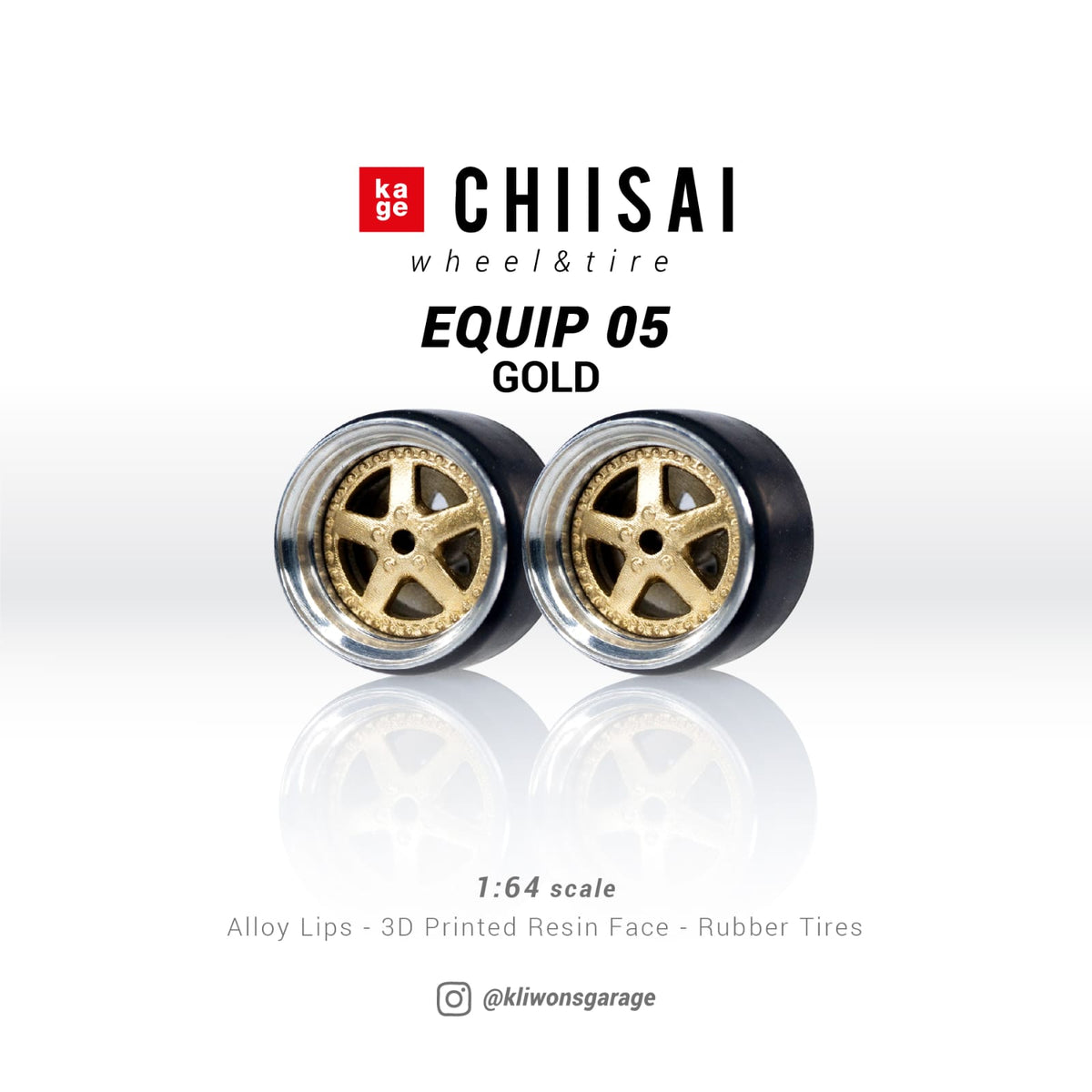 Chiisai Kage Wheels Model Equip 05 – HPZToys