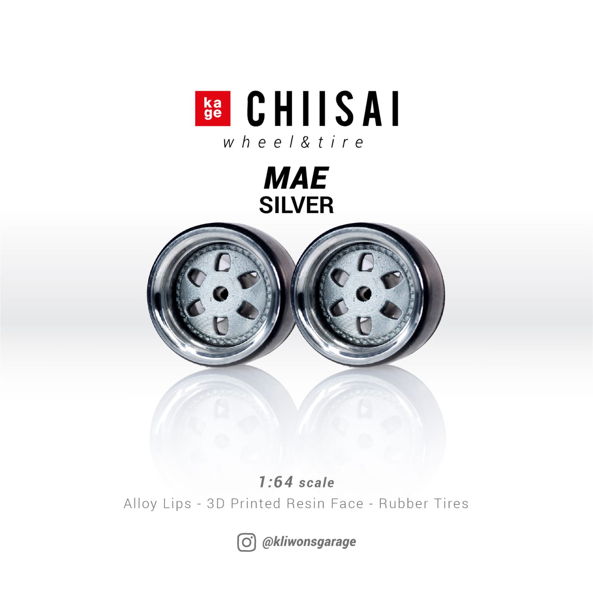 Chiisai Kage Wheels Model MAE – HPZToys