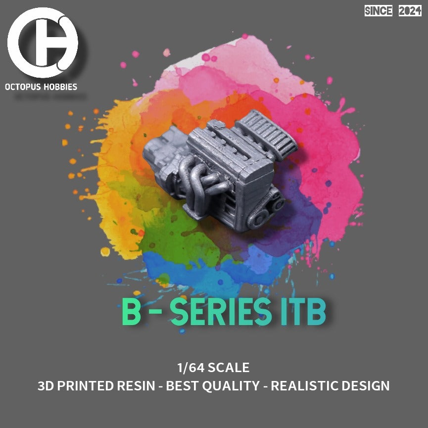 Octopus - Engine B-series ITB – HPZToys