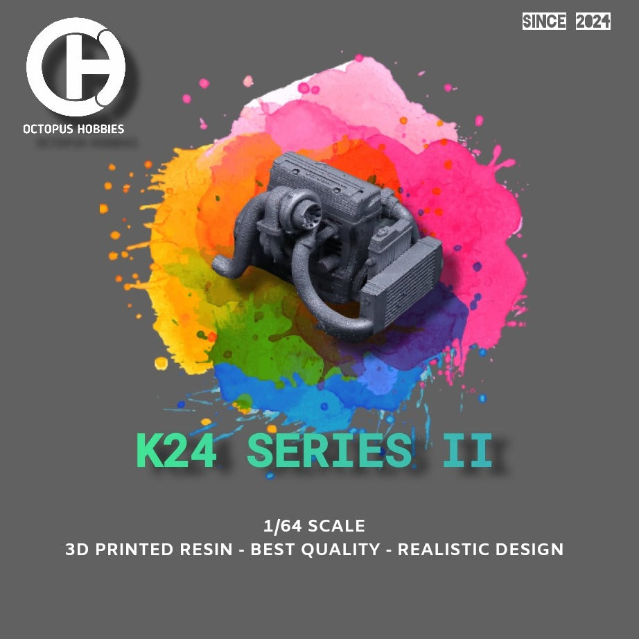 Octopus - Engine K24 - Series II – HPZToys