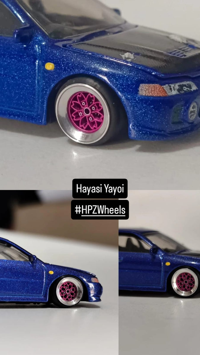 HPZ Wheels Model Hayashi Yayoi – HPZToys