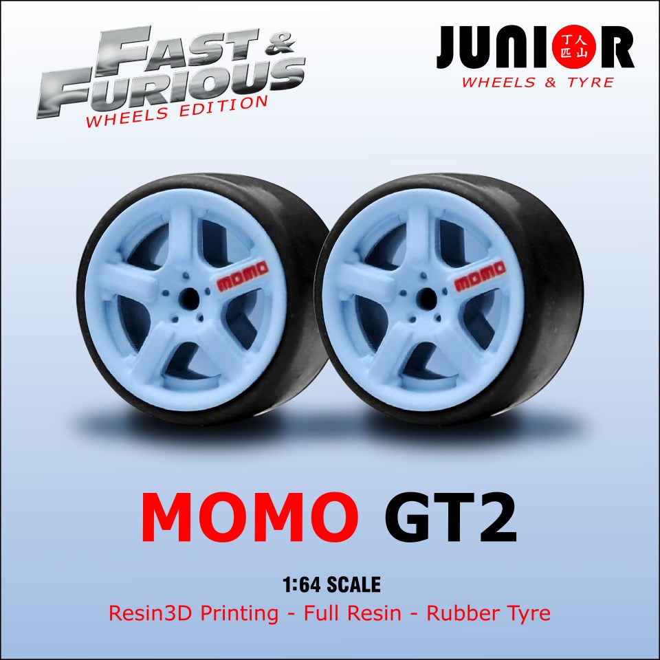 JV Wheels model Momo GT2 – HPZToys