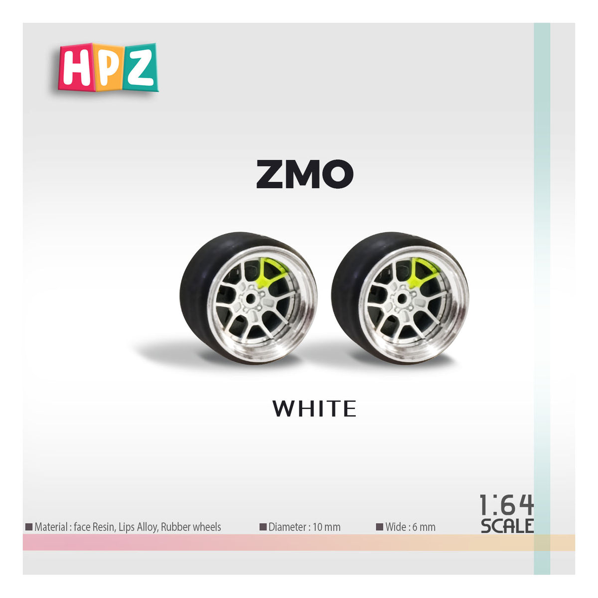 HPZ Wheels Model ZMO – HPZToys