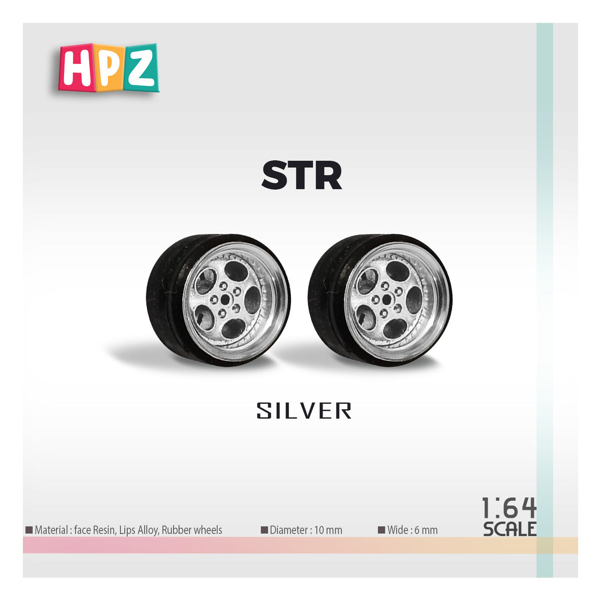 HPZ Wheels Model STR – HPZToys