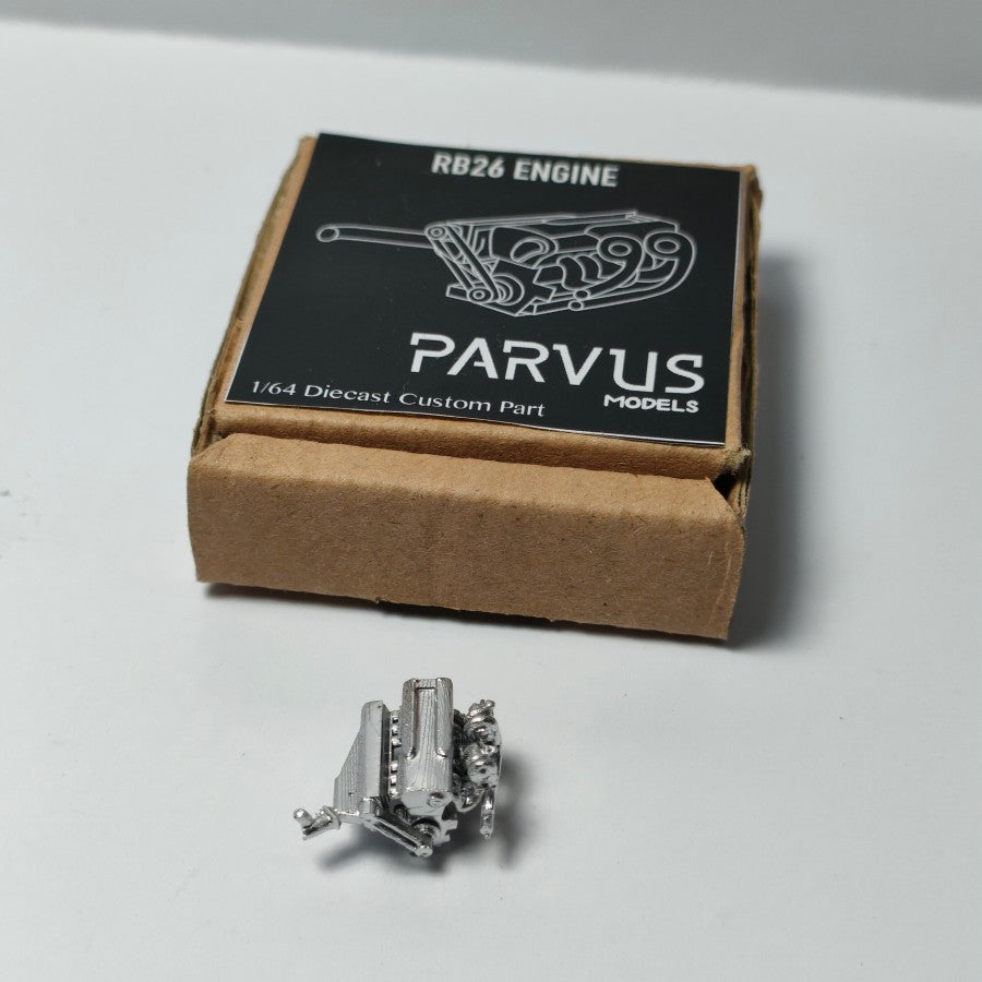 Parvus Models Nissan RB26 Engine – HPZToys