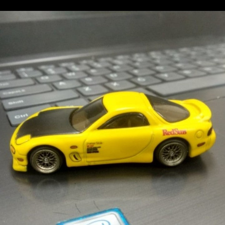 Decal Set Hotwheels Mazda RX 7 FD Initial D – HPZToys