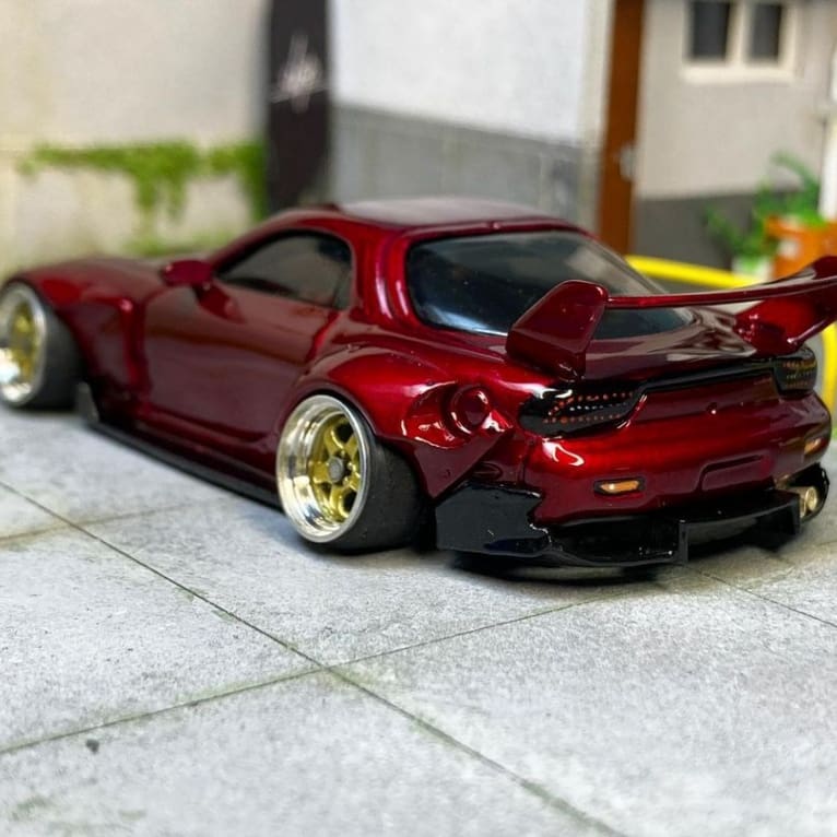 Sakura - Add on Body kit for Hot Wheels RX7 FD – HPZToys