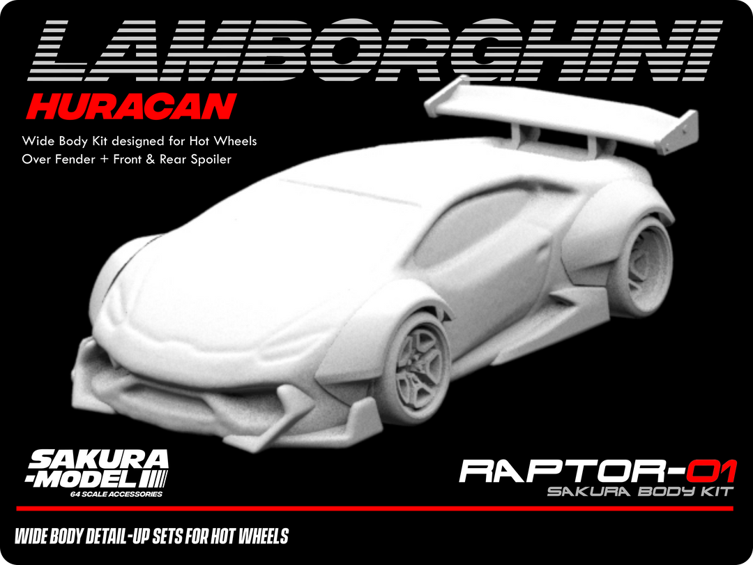 Wide Body Kit – HPZToys