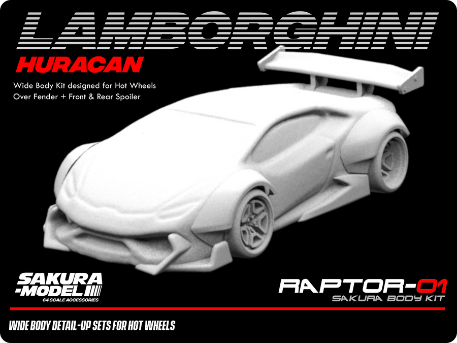 Wide Body Kit – HPZToys