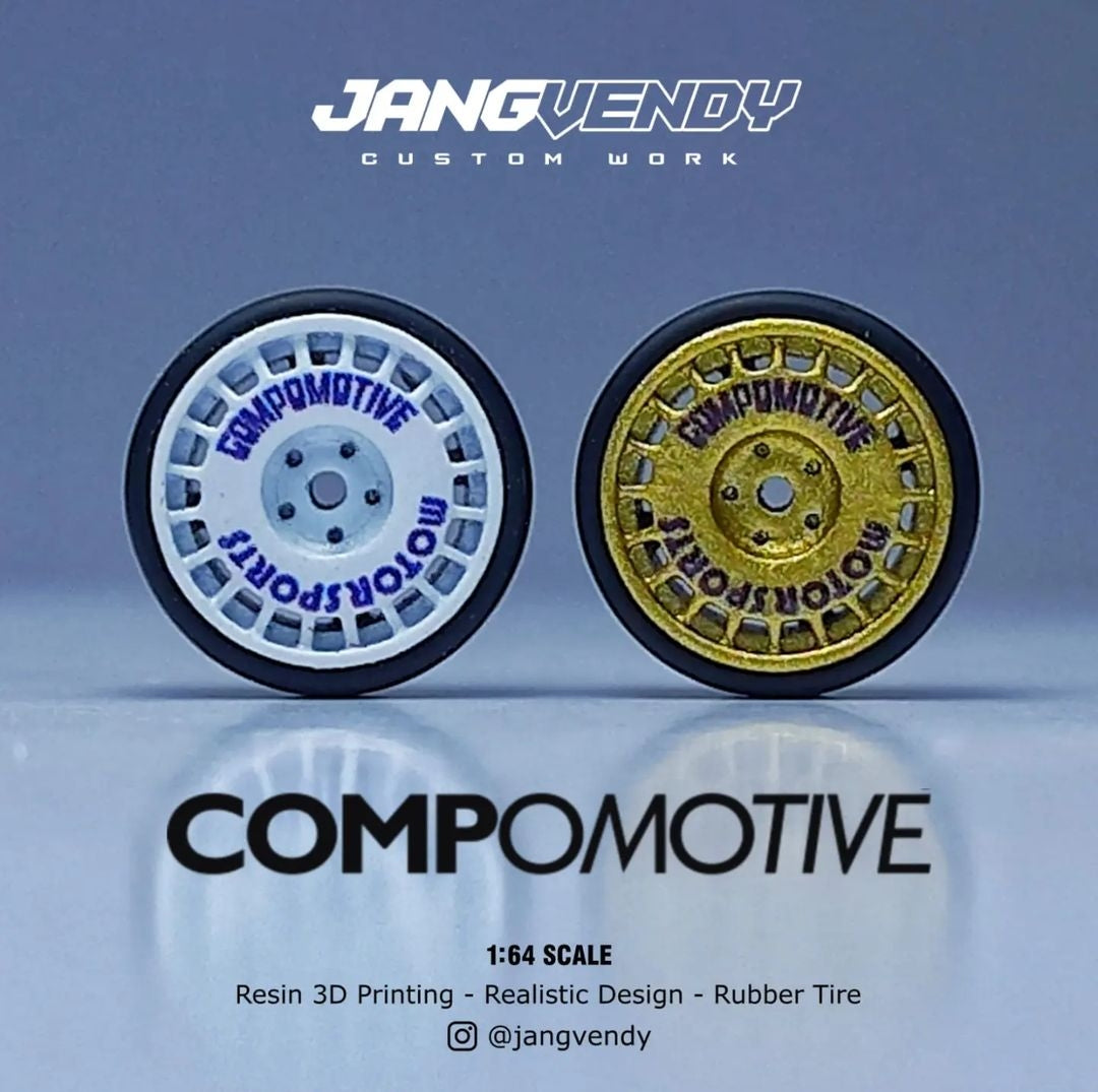 Rubber wheels JV Wheels model Compomotive – HPZToys