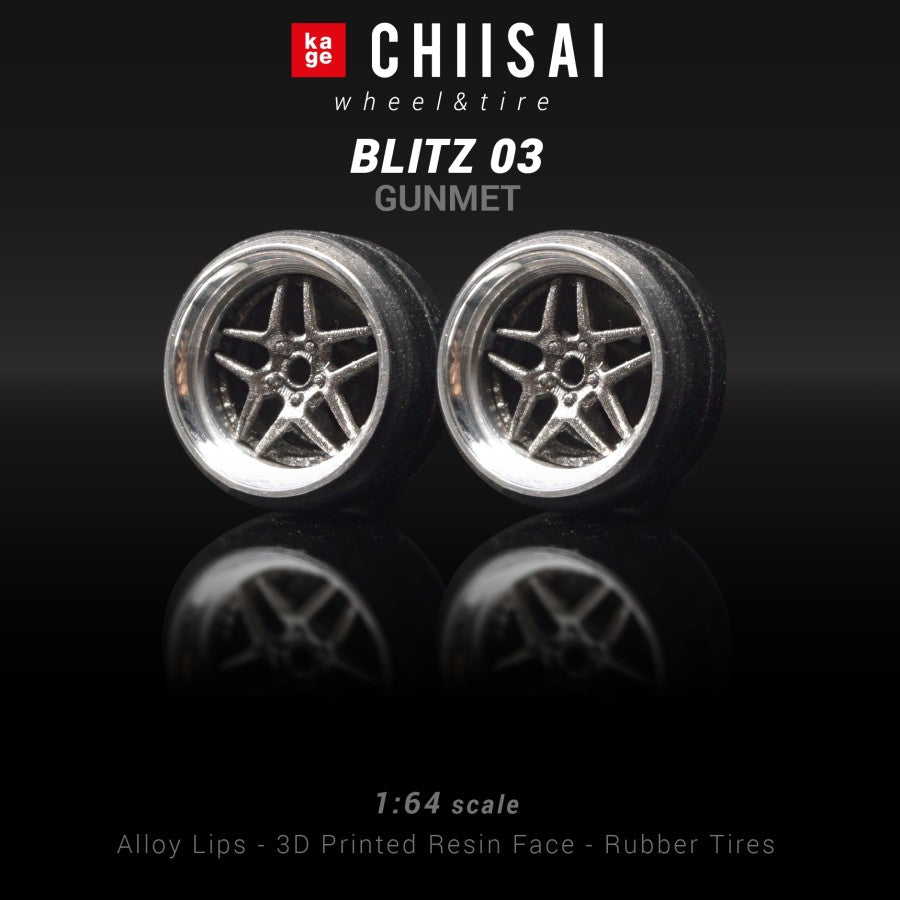 Chiisai Kage Wheels Model Blitz 03 – HPZToys