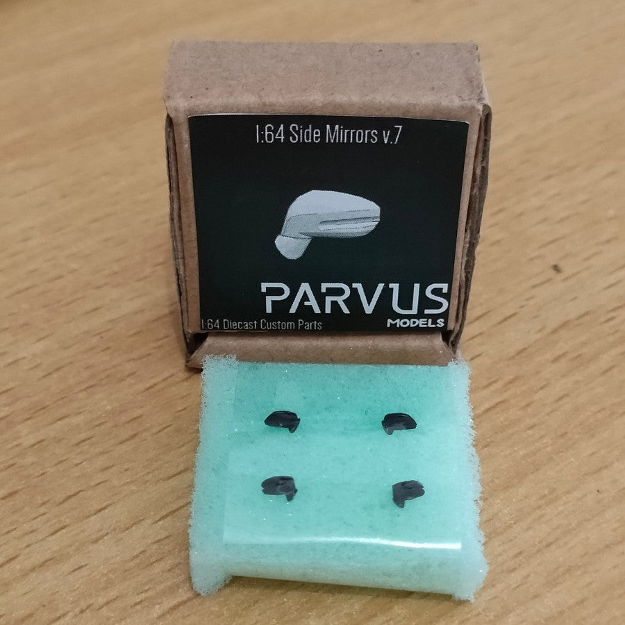 Parvus Models 1:64 Side Mirrors V7 – HPZToys